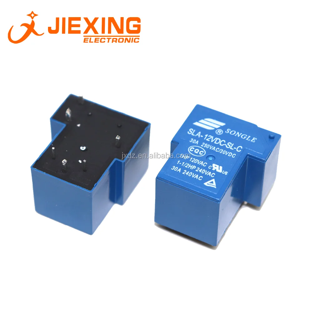 Relé Sla-12vdc-sl-c De 6 Pines,Tipo T,Nuevo Y Original,12v,30a,250vac ...