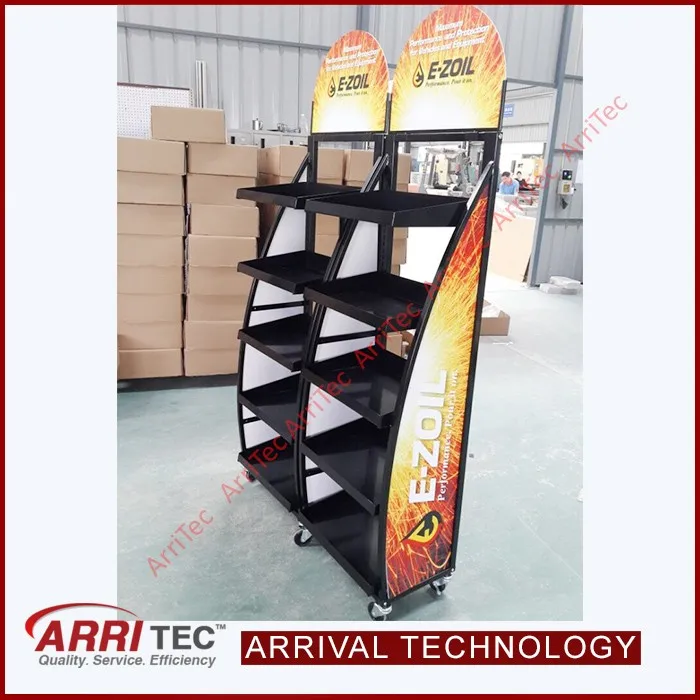 Wholesale Hot Selling High Quality Motor Fuel Oil Display Rack Heavy ...
