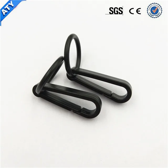 Small Plastic Clip Hook With O Ring - Buy Small Plastic Clip Hook ...