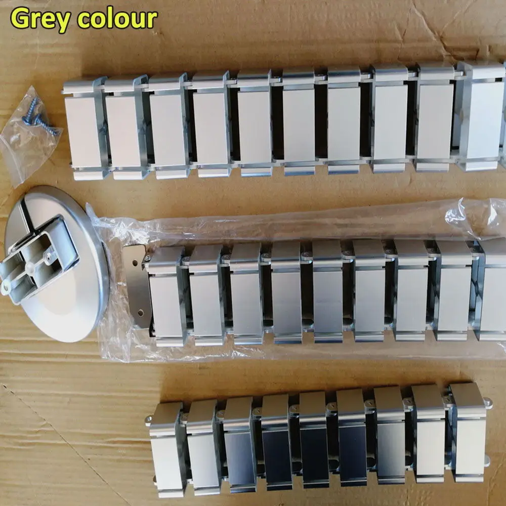 Adjustable Retractable Cable Management Sleeve - Safe & Durable