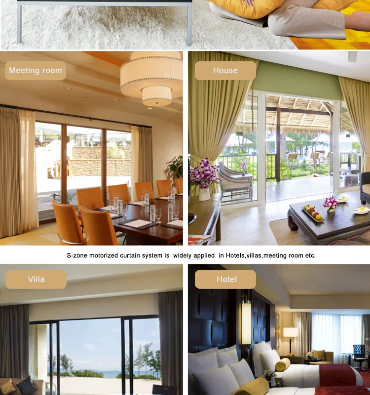 Electric Blind Motor Diy Automatic Curtain Retractable Motorized Smart ...