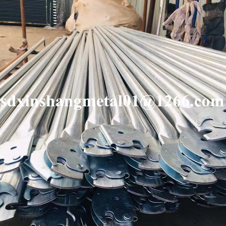 10 Ft Guardrail Piece - Durable and Reliable Scaffolding