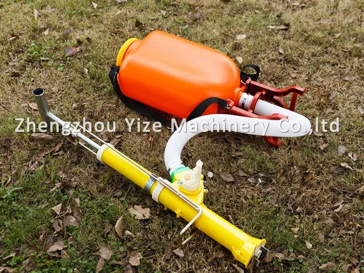 Mini Hand Hold Backpack Fertilizer Spreader Machine / Granular ...