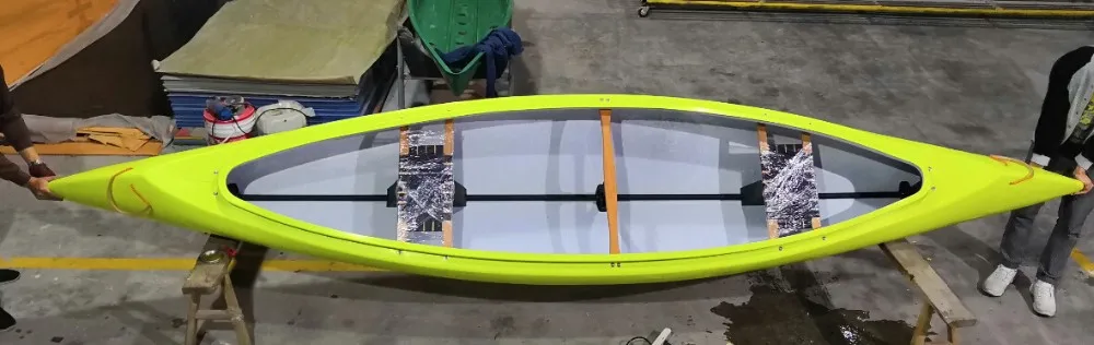 New Arrival Hdpe 3 Layer Construction 495cm Plastic Canoe Kayak - Buy ...