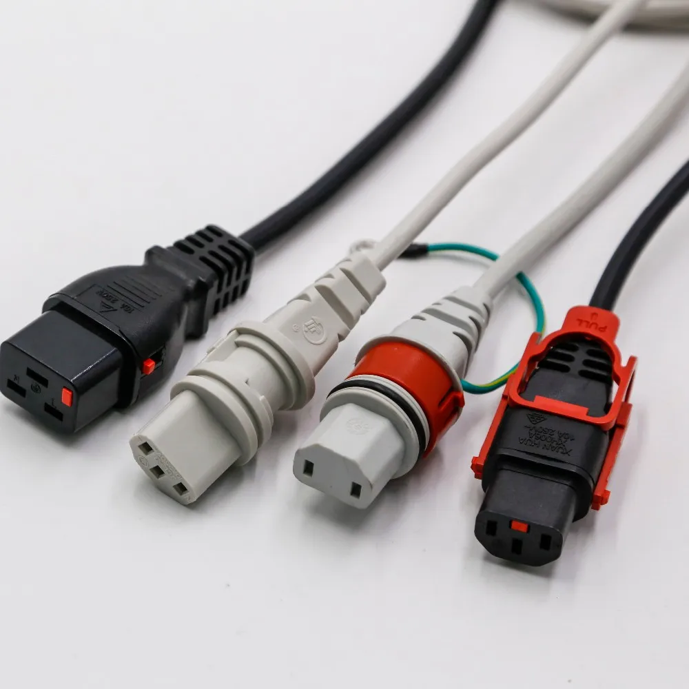 Cables de Alimentación JT-ST3 JT-SZ3 C13 C14, Cables de Extensión VDE ...