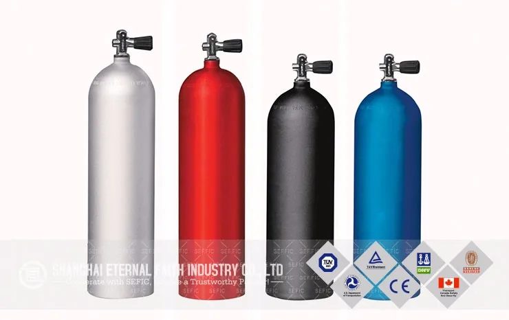 Wholesale 12L Small Scuba Diving Oxygen Cylinder for Self Contained ...