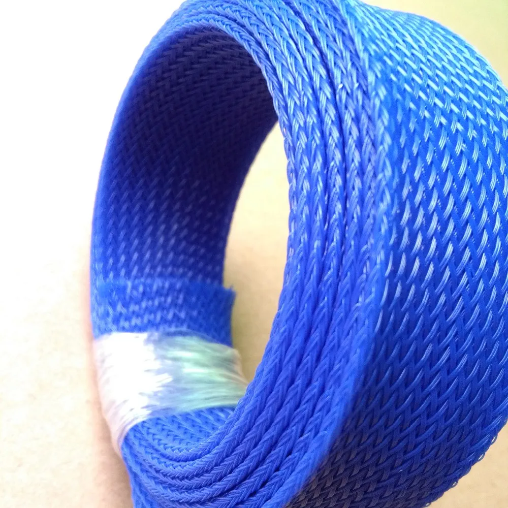 Braided Mesh Tubing,Cable Protection Expandable Braided Sleeving - Buy ...