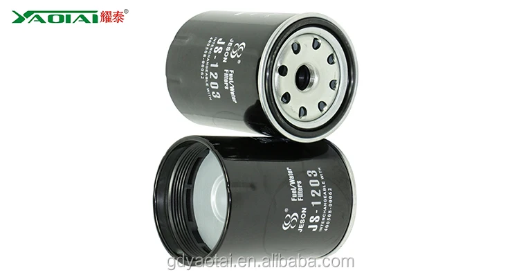 굴착기, 어스모버, 발전기And기타 기계 장비에 사용되는 연료/정수 필터 400508-00062/SFC-89020 SN25153 ...