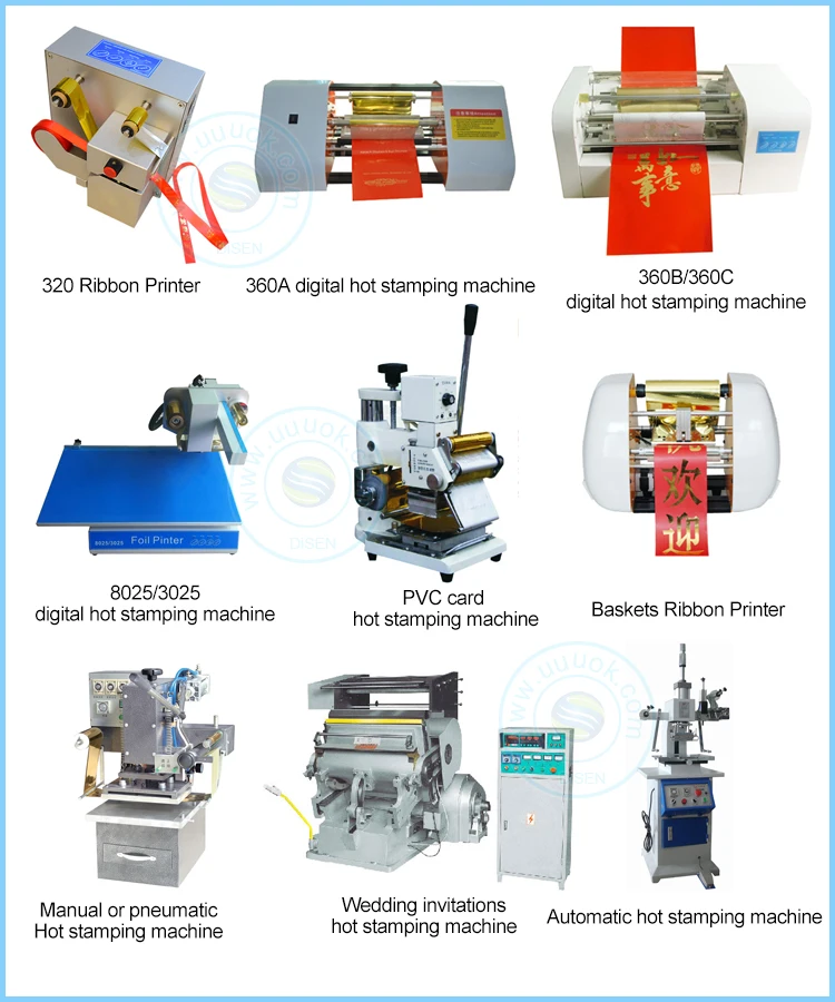 Digital Hot Stamping Foil Printing Machine 8025 for Sale