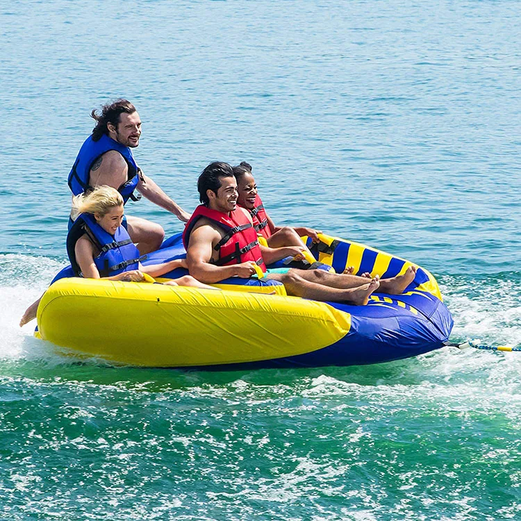 Inflatable Great Big Mable Water Tube - 4 Person Towable
