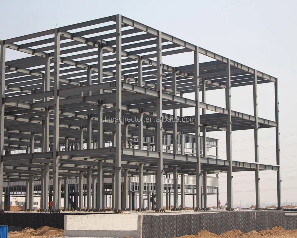 Prefab Steel Frame Multi-storey Apartment/steel Structure Building ...