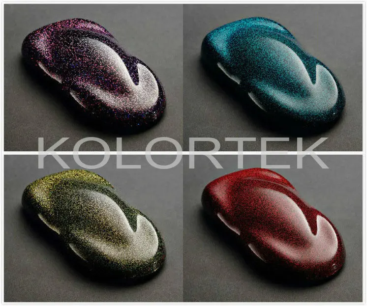 Color Changing Flakes,Metal Flake Paint Car Pearls - Buy Color Changing ...
