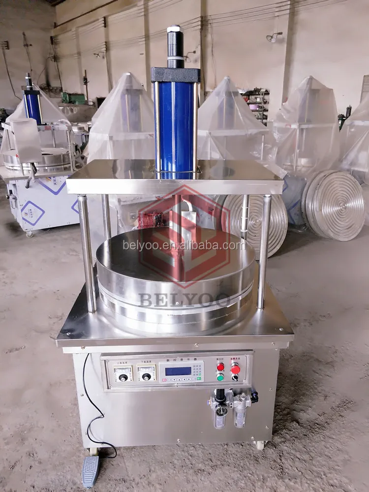 Factory Machine Help You Make Roti Naan Tortilla Canai Naan Making ...