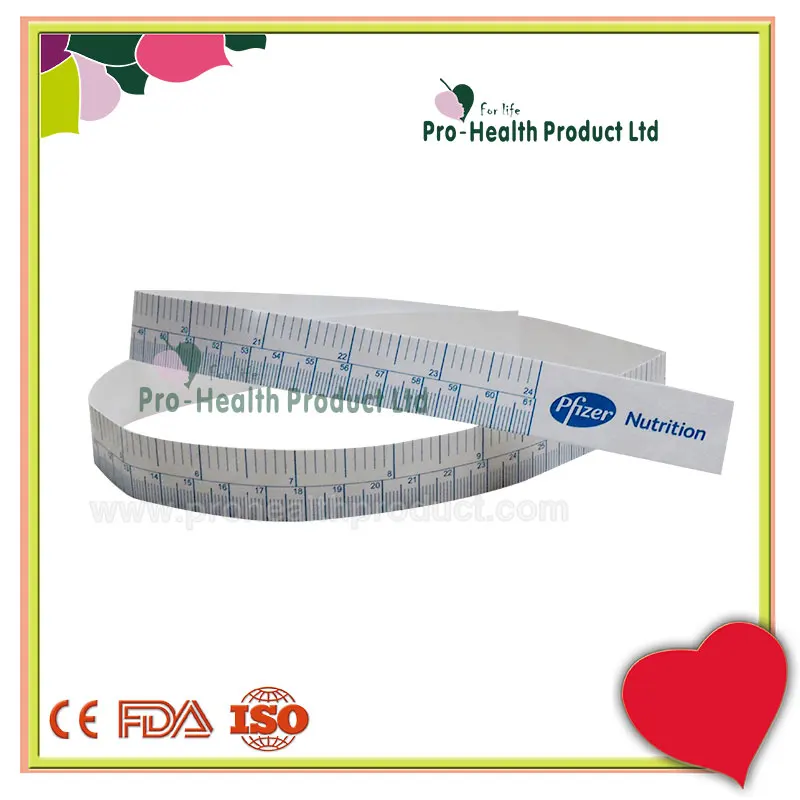 Infant Medical Disposable Paper Measuring Tape - 71cm