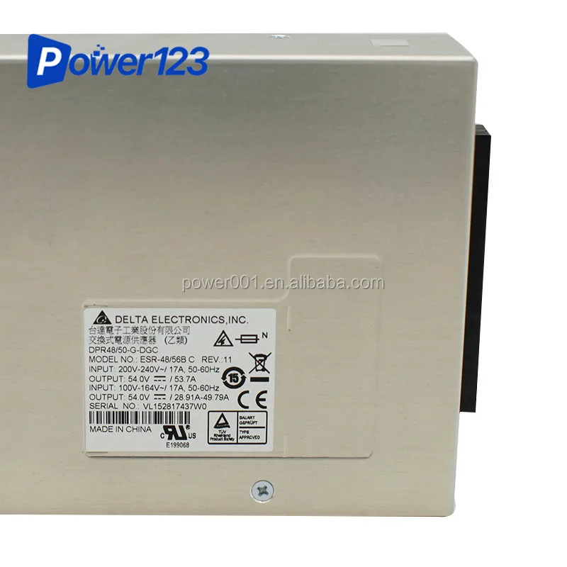 DELTA Power Rectifier Module ESR-48/56BC 54V 53.7A - Rectifiers ...
