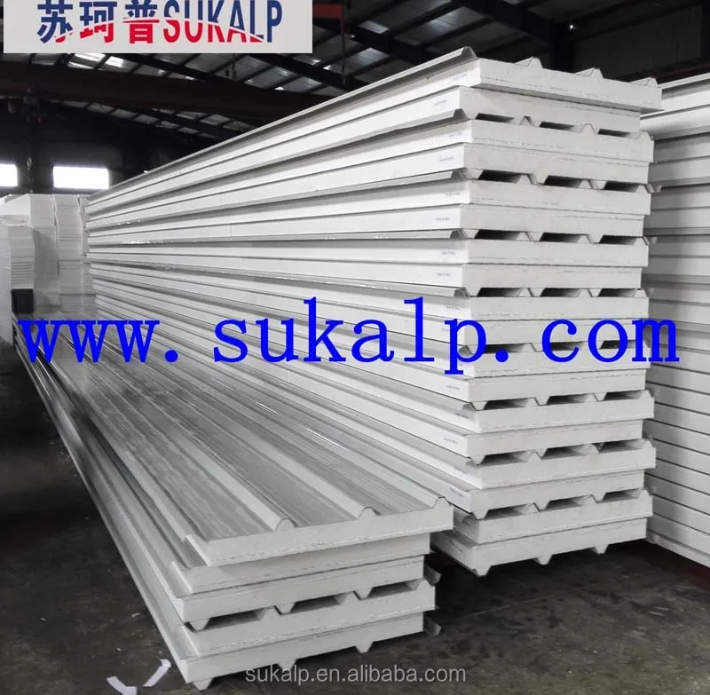Expanded Polystyrene /eps Sandwich Panel For Roof And Wall - Buy Eps ...