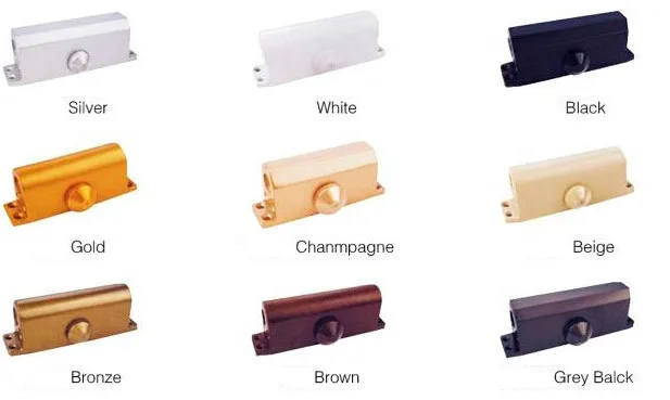 Spring Loaded Door Closer - Adjustable, Durable, and Efficient