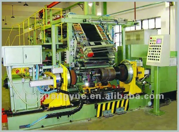 PCR Tire Building Machine - Efficient Tyre Making Equipment