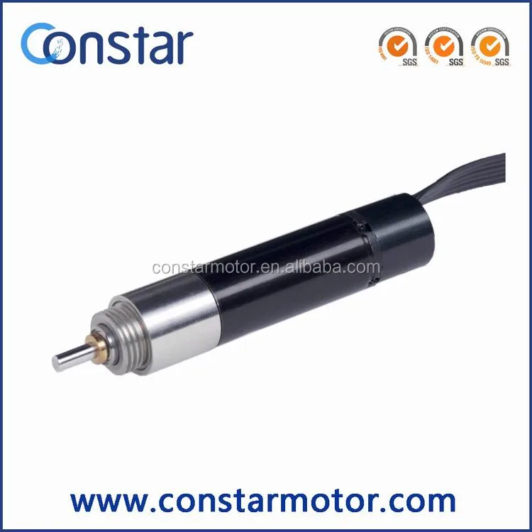 10mm 12 Volt Servo Motor - Brushless DC Motor for Industrial Robots and ...