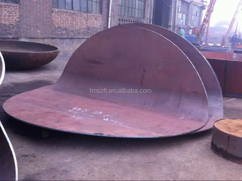 Standard Flanged Dished Heads For Transportation Tanks - Buy Flanged ...
