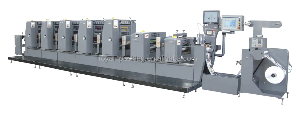 Roll To Roll Digital Label Printing Machine Offset Printer - Buy Roll ...