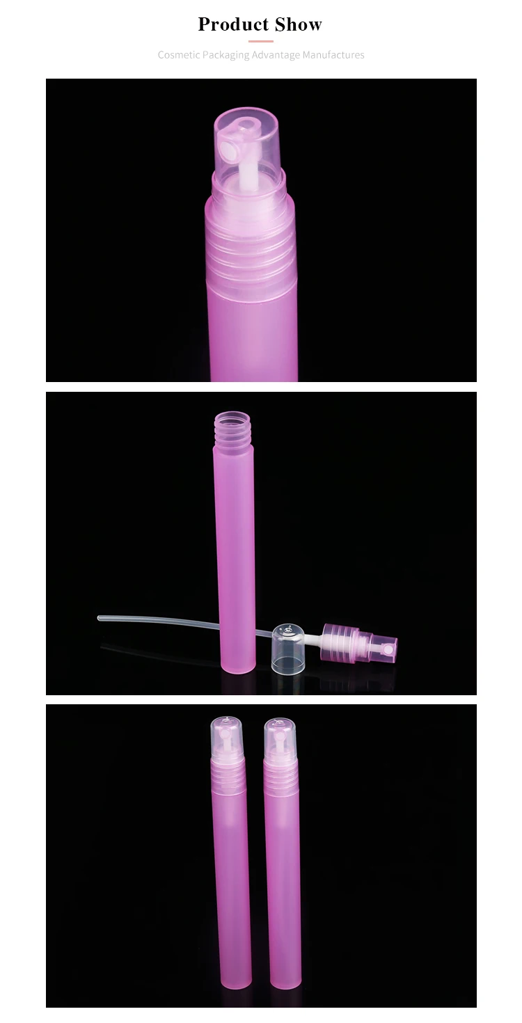 15ml Pen Shape Perfume Bottle Refillable Pp Plastic Perfume Bottle ...