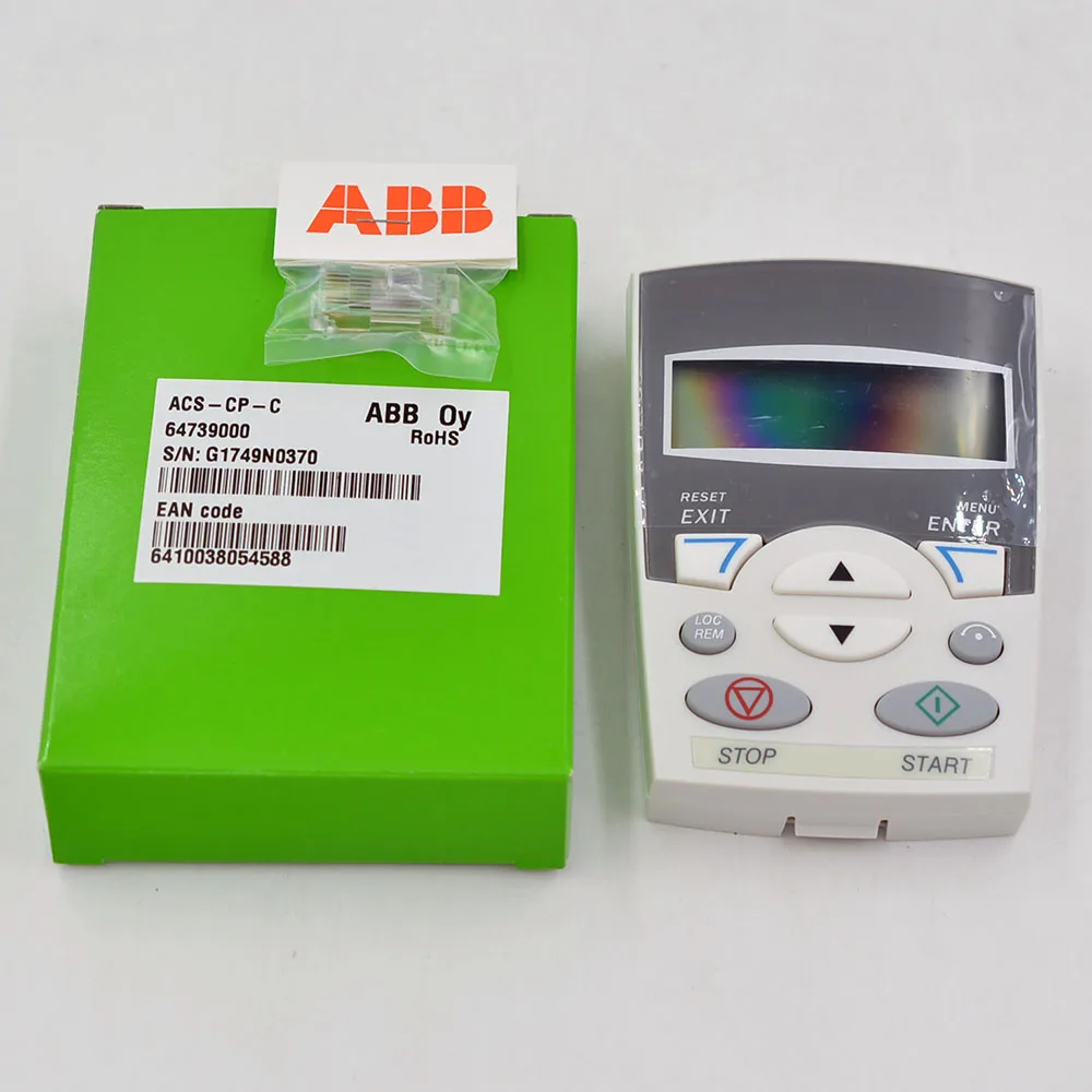 ACS800 ACS550 ACS510 VFD Driver Control Panel Keypad 64739000