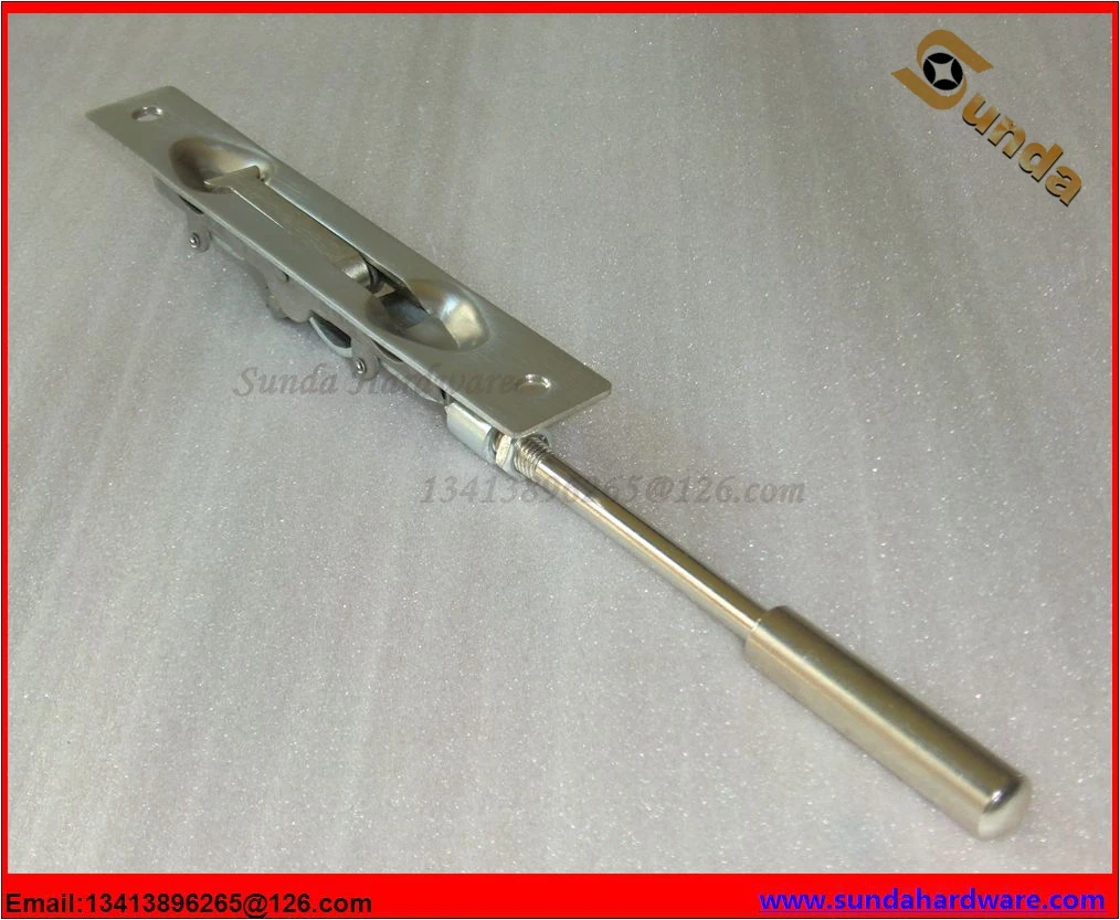 Stainless Steel Doorl Box Drop Bolt Lock With Matte Black Finish - Buy ...