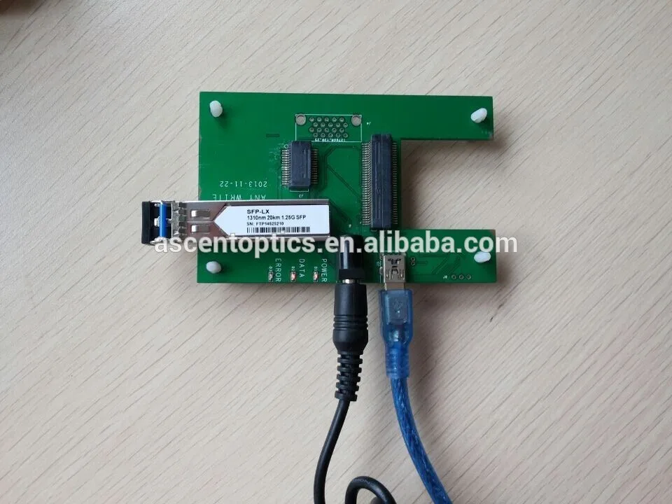 Sfp Xfp Gbic Qsfp Programmer With Good Price - Buy Program Board,Sfp ...