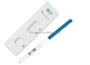 One Step Diagnostic Rapid Hcv Test Strip - Buy Rapid Hcv Test,Hcv Test ...