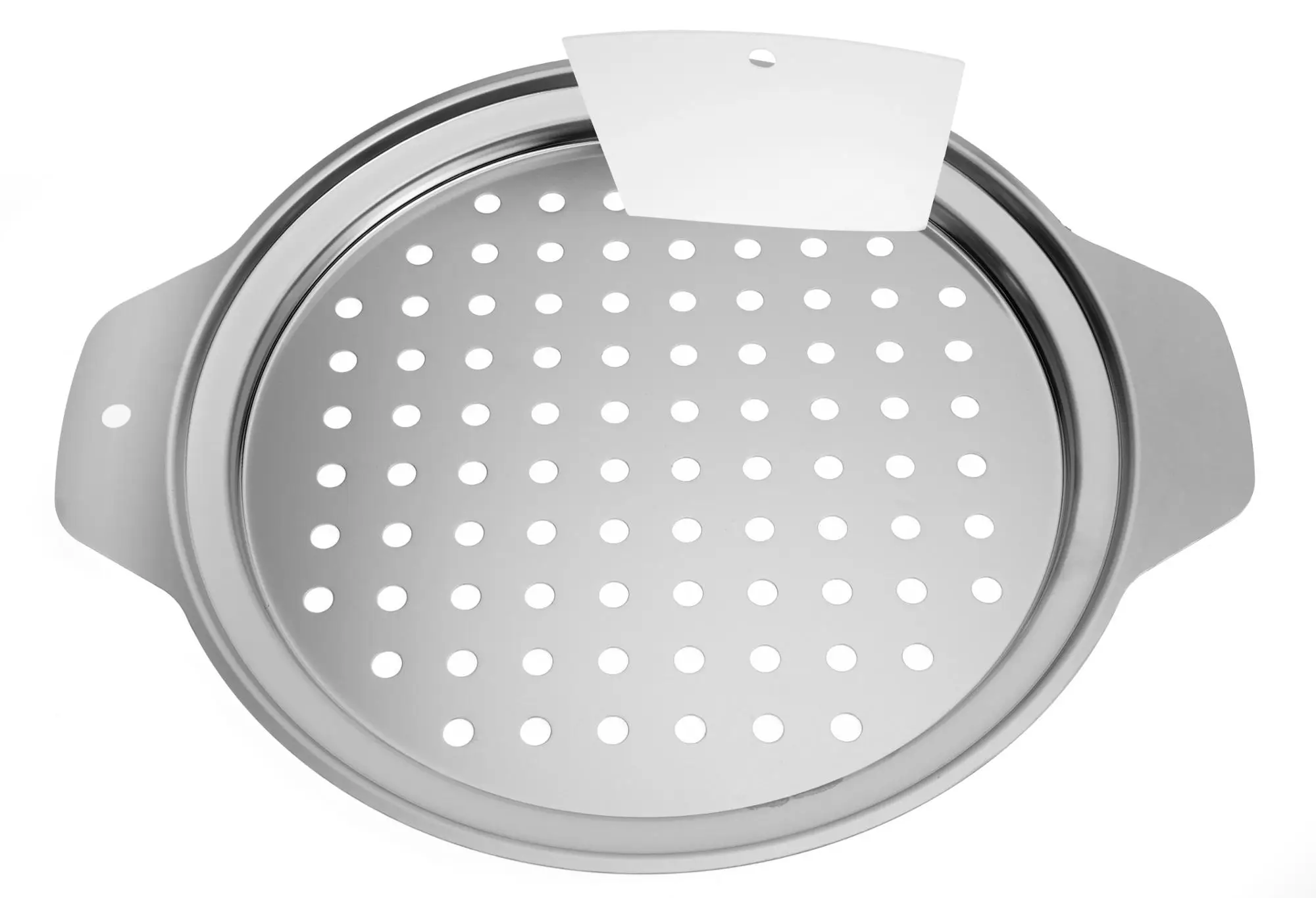 Stainless Steel Pot Pan Strainer - Perfect for Pasta & Veggies