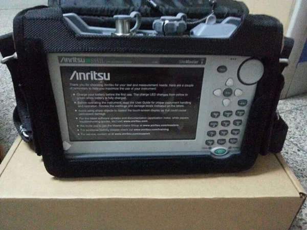 New Anritsu S331l Site Master Cable & Antenna Analyzer Anritsu Spectrum Analyzer Kit - Buy ...