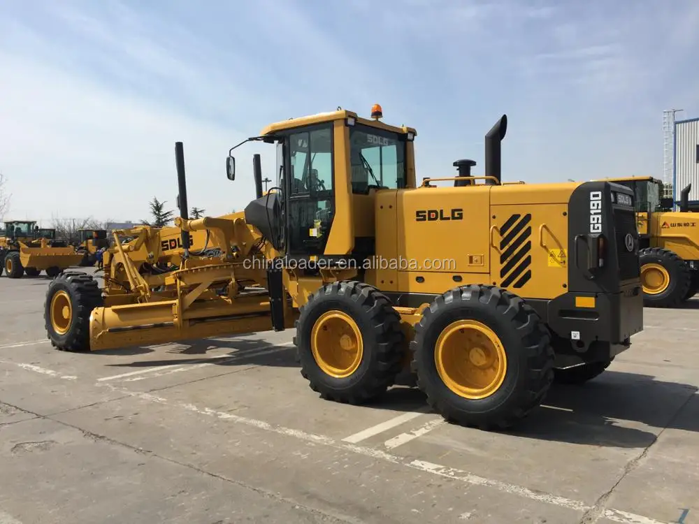 SDLG G9190 Grader - Efficient Motor Grader for Various Uses