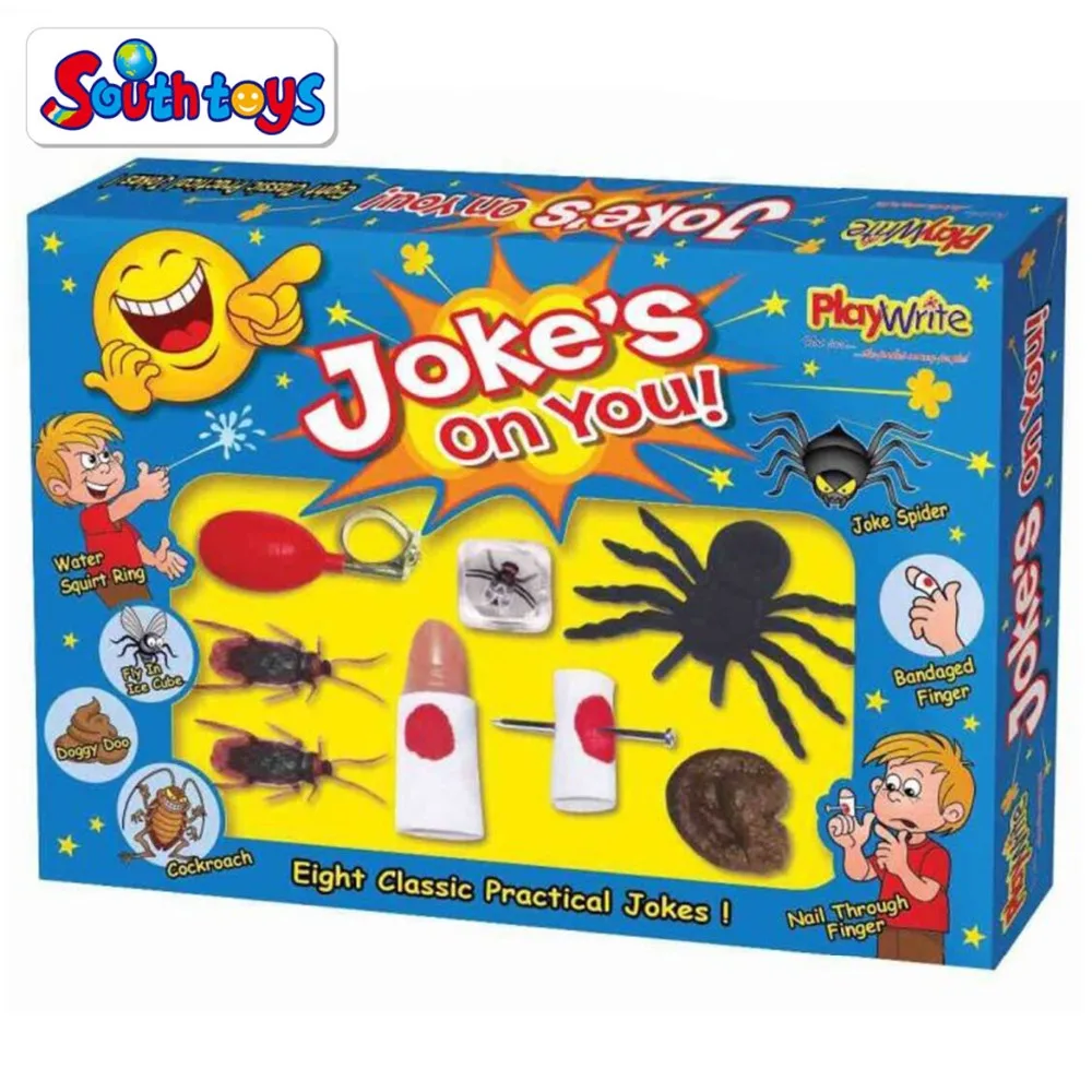 Bug in Ice Cube - Classic Prank Joke Toy for All Ages