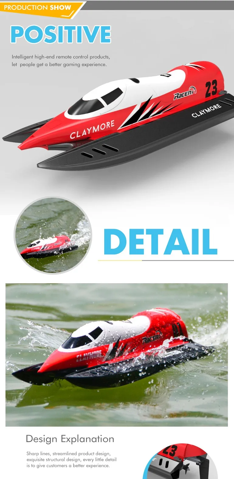 Large Scale Children Toy High Speed Gas Power Rc Boat For Sale - Buy ...