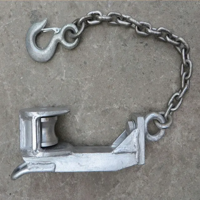 Cattle Abattoir Equipment - Tube Rail Carcass Hanging Hooks