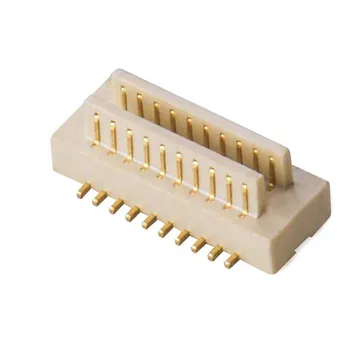 Btb Connector Pitch 0.8mm 10pin Female Side Entry Smt Type And Mating ...