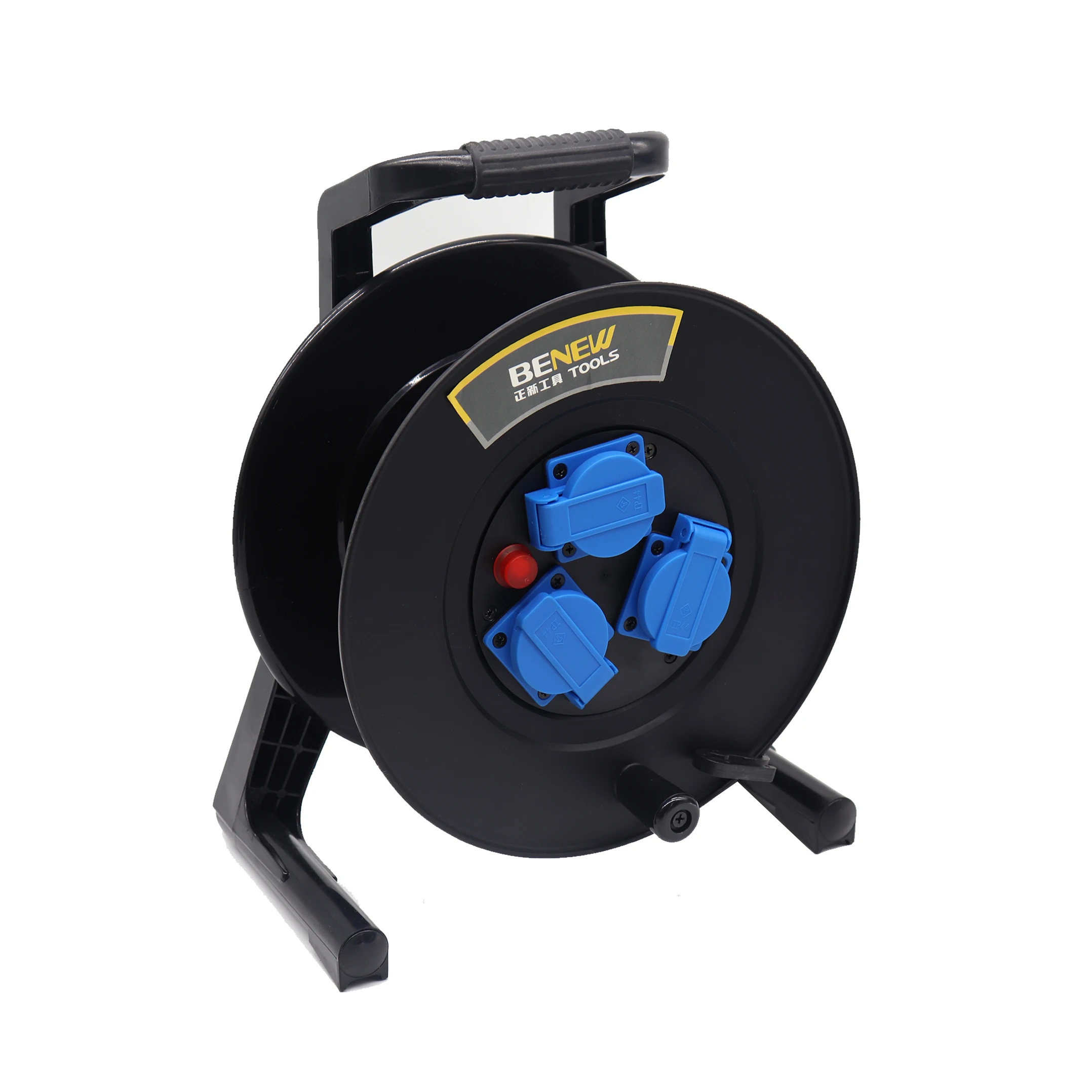 Power Extension Cord Retractable Reel Australian 15m 240v