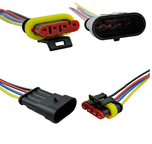 Manufacturer Automotive Fuel Injector Connector Plug Wire Harness ...