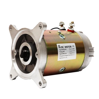 12v 1.6kw Dc Motor For Hydraulic Pump - Buy 12v 1.6kw Dc Motor For ...
