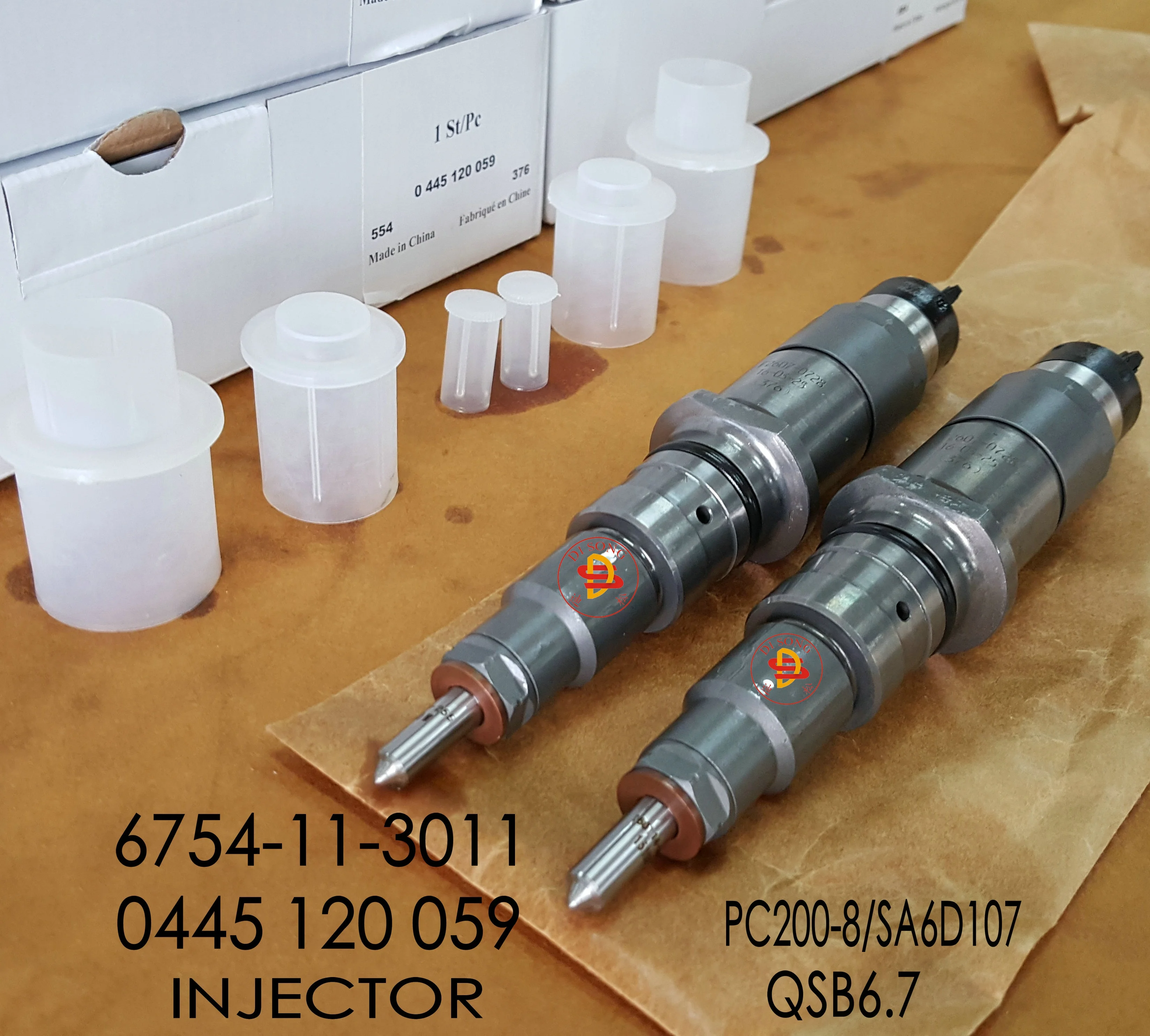 Diesel Engine Injector Accessories Part Number 7n9843 4n1251 For 769c ...