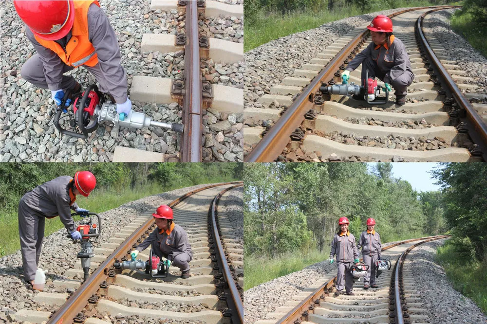 Internal Combustion Ulra-light Rail Bolt Wrench | Rail Spanner Used By ...