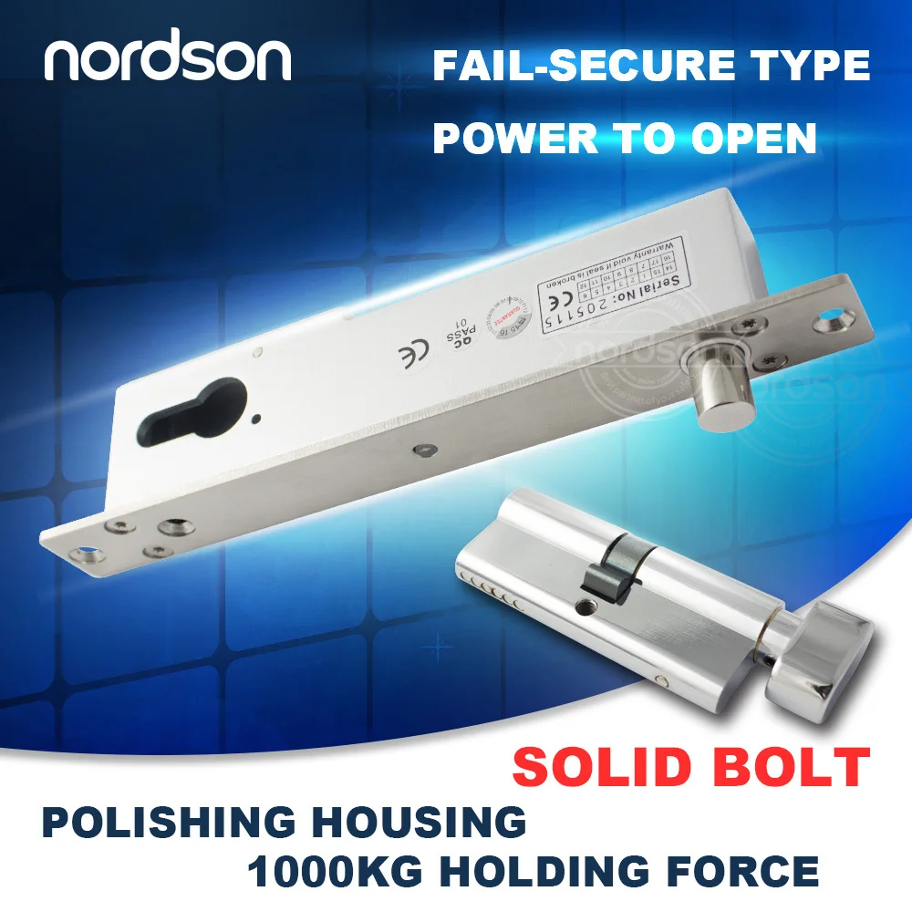 Sliding Glass Door Lock Ni 600t Electric Drop Bolt Lock - Buy Sliding ...