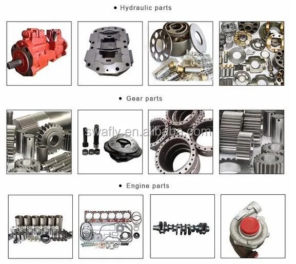 Diesel Engine 6d24 Fuel Injection Pump 6d24 Fuel Pump 6d24 Injector ...