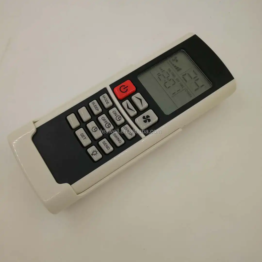 Timer Programmable Air Conditioner Remote Control - Feawell