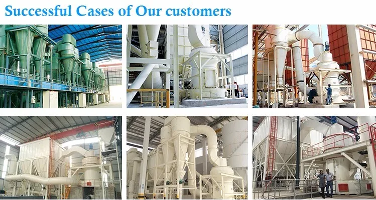 Sulphur 45micron Sulfur Powder Making Machine by HCM