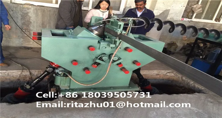 Good Price Helical Screw Flight Making Machine| Alibaba.com