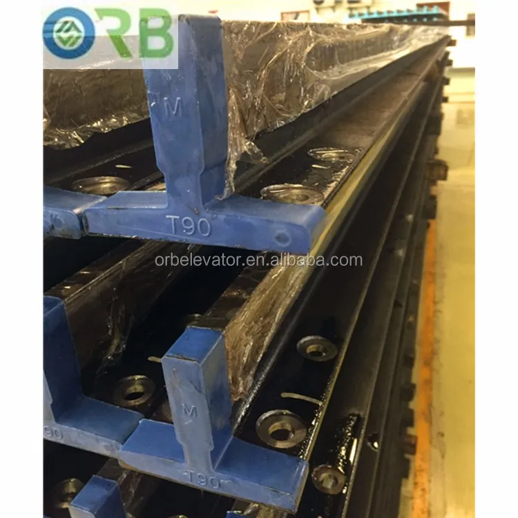 Cold Drawn Marazzi Elevator Guide Rail Price For Elevator Parts - Buy ...