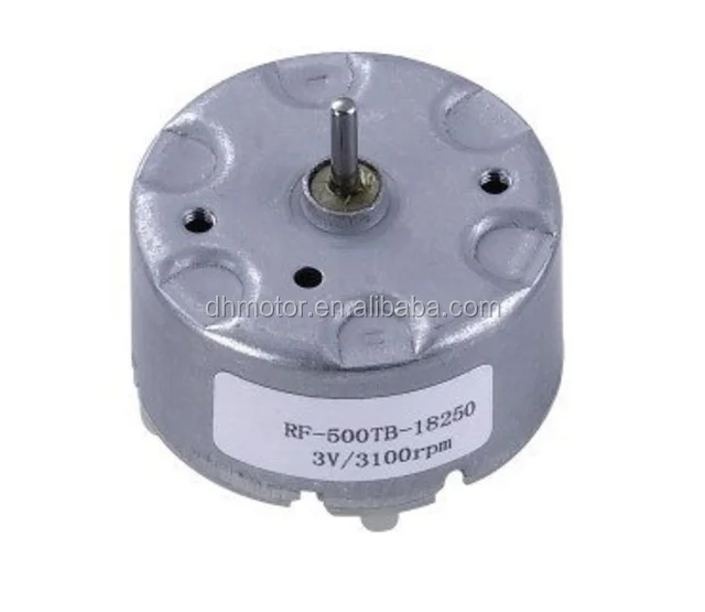 Rf-500tb-12560 Micro Dc Motor Rf-500 3v 6v Micro Dc Motor For Liquid ...