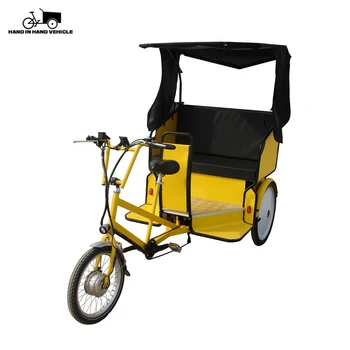 Electric Bicycle 24inch Ebike Solar Rickshaw Electric Pedicab Trailer ...
